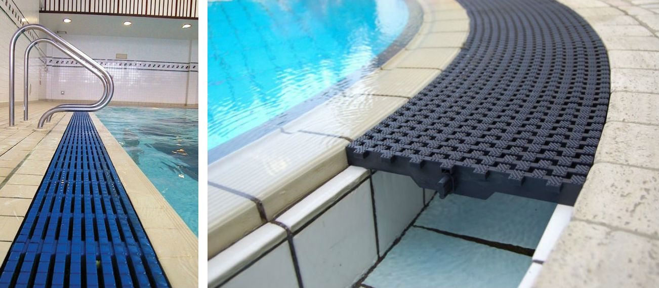 Shrihtrading.com Swimming Pool Gratings Manufacturer & Exporter | Custom Overflow Grating ...